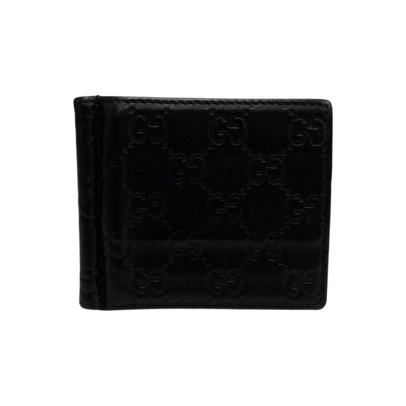 Gucci | Accessories | Gucci Gucci Guccisima Gg Pattern Logo Leather ...
